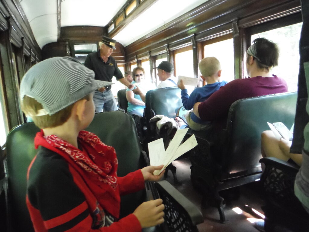 Sheepscot Valley Steam Train - WW&F Railway