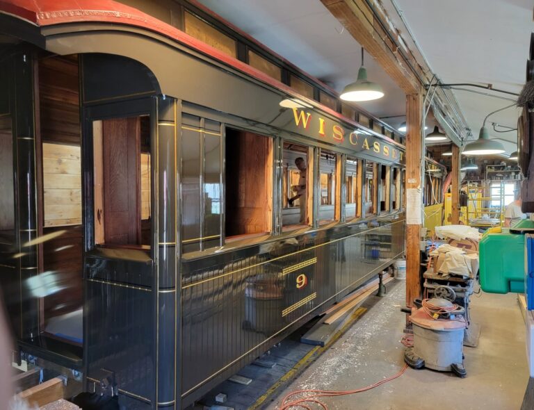 Coach 9: July 15, 2025: Revealed! - WW&F Railway