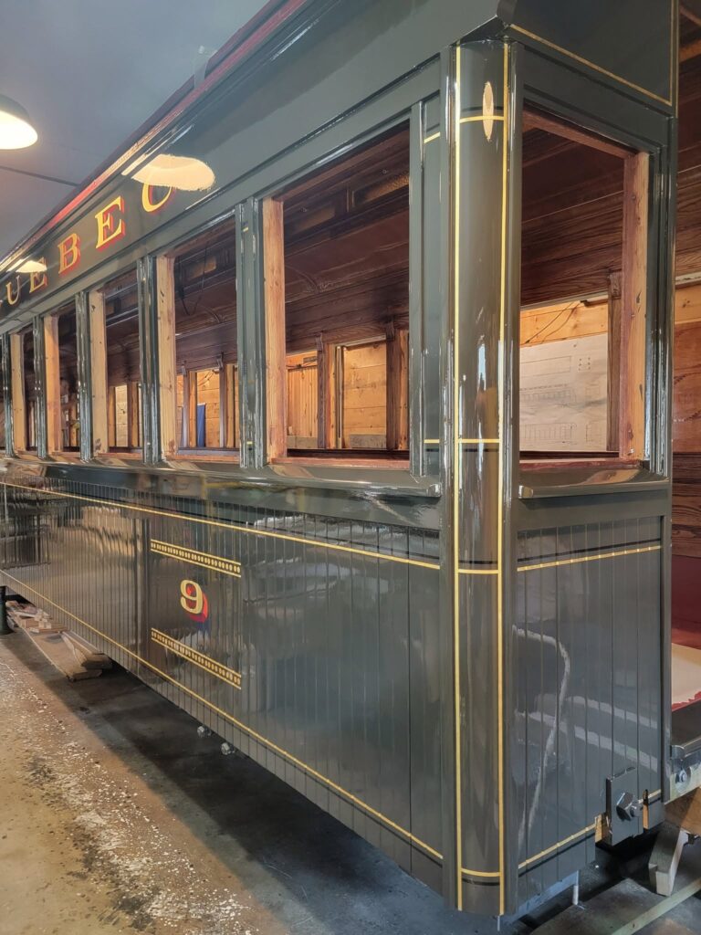 Coach 9: July 15, 2025: Revealed! - WW&F Railway